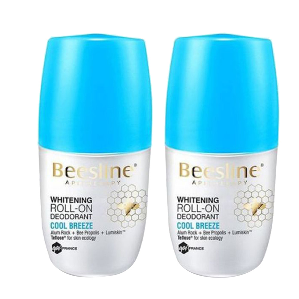 Buy Beesline - Roll On Skin Whitening Deodorant - Cool Breeze - 2 Pcs ...