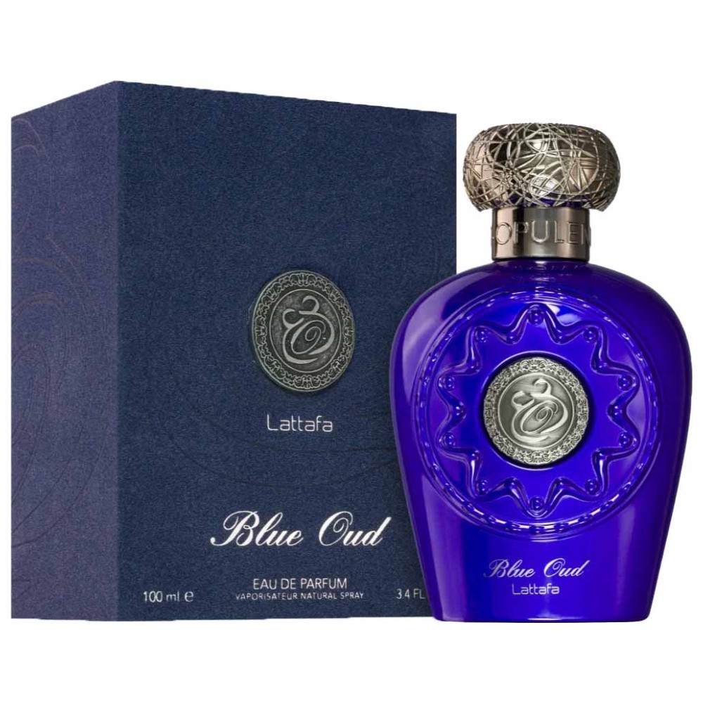 Buy Lattafa - Blue Oud Eau De Perfume - 100 ml Online | Mumzworld