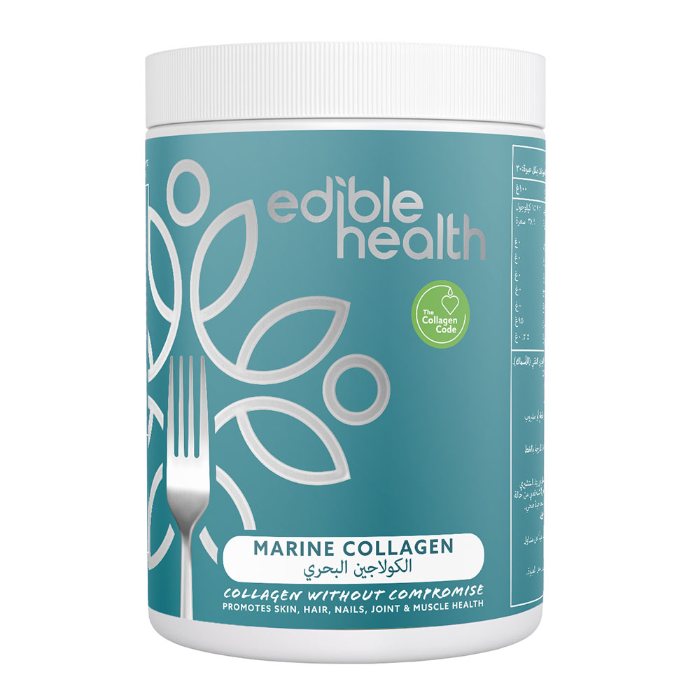 Buy edible health - Marine Collagen - 400 gm Online | Mumzworld