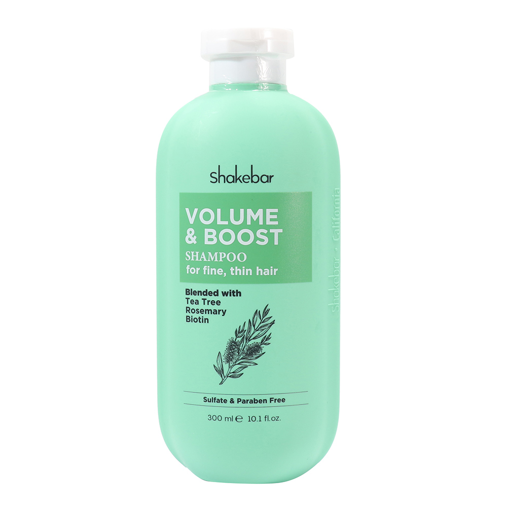 Buy Shakebar - Volume And Boost Shampoo For Fine, Thin Hair - 300 ml in ...