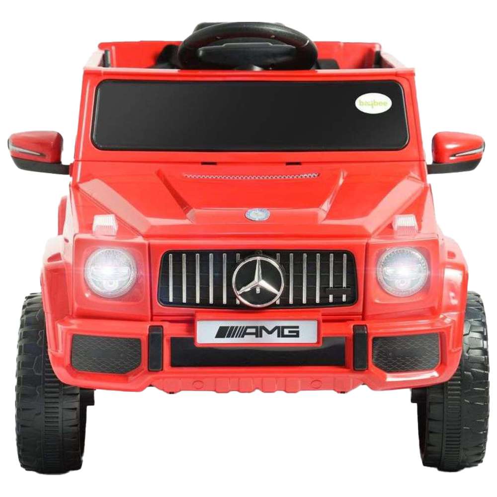 Buy Baybee - Mercedes-Benz Raptor Battery Operated Ride-On Jeep - Red ...