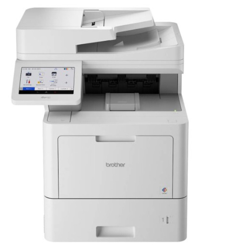 Buy Brother - Mfc-l9630cdn A4 Color Laser Printer - White in UAE ...