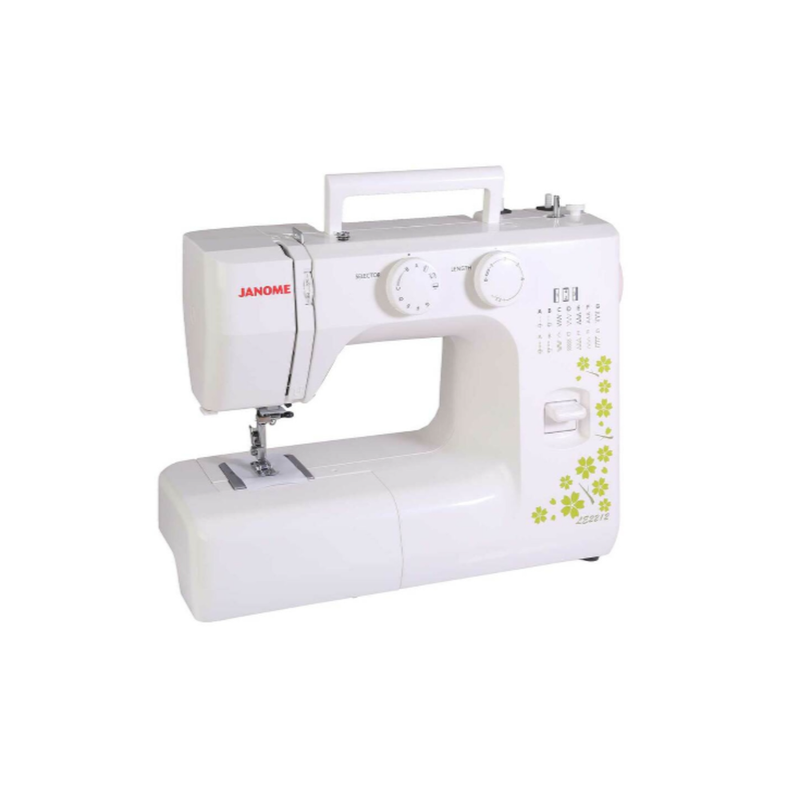 Buy Janome 12 Stitch Sewing Machine - White in UAE | Mumzworld
