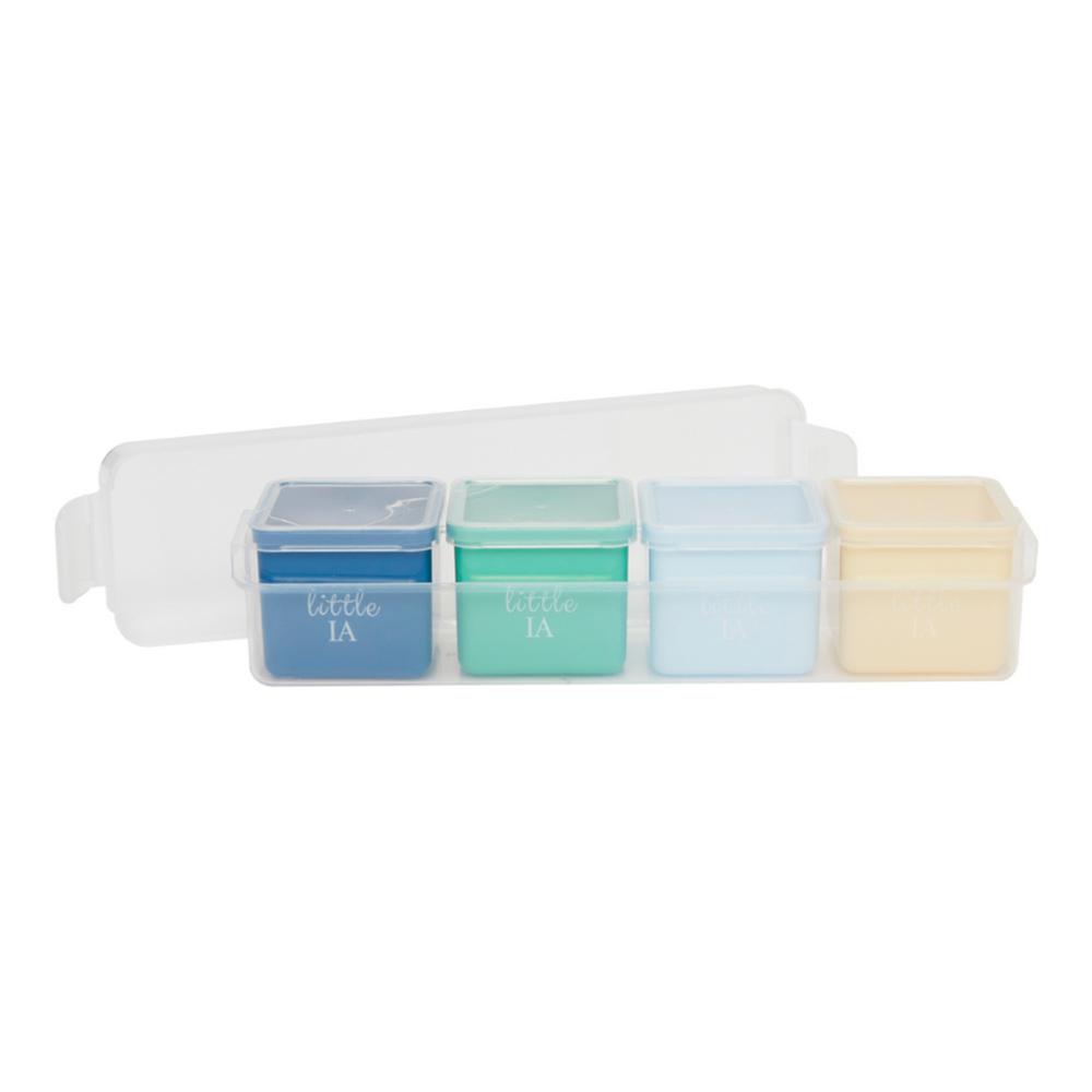 Buy Little IA - Personalized 4 Piece Mini Storage Container Set For Boy ...