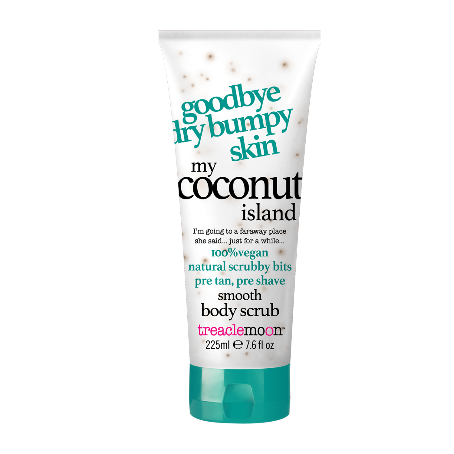Buy Treacle Moon - Coconut Island Body Scrub - 225ml in KSA | Mumzworld