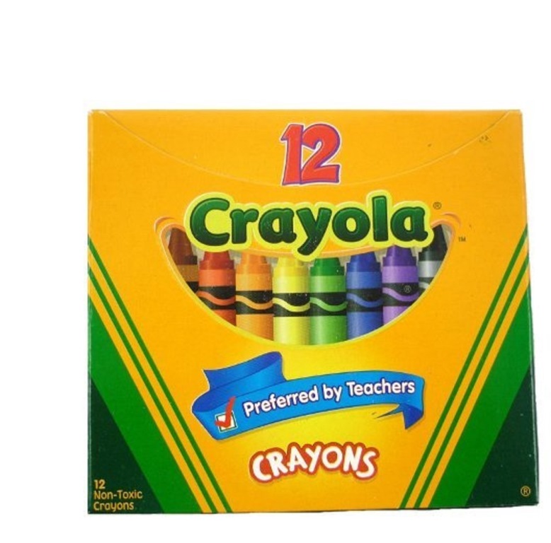 Crayola 12 Crayons | Buy at Best Price from Mumzworld