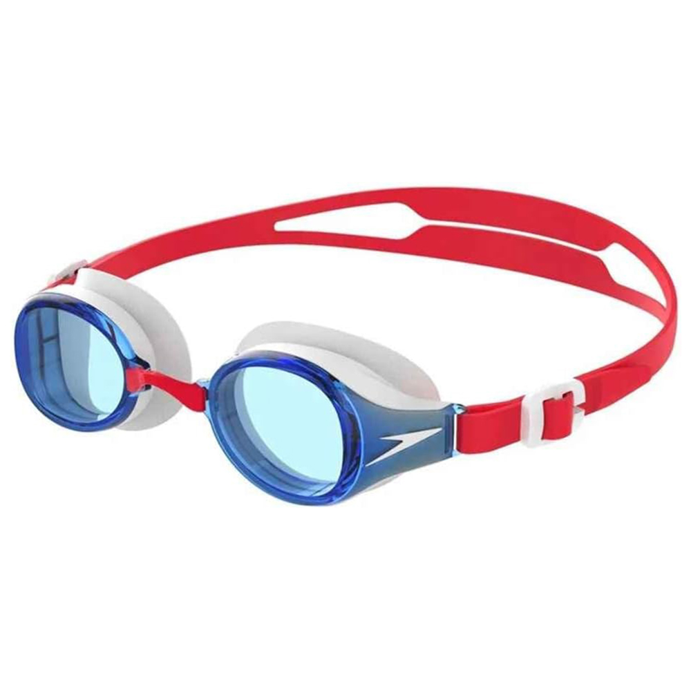 Buy Speedo - Hydropure Swim Goggle - Red/Blue in UAE | Mumzworld