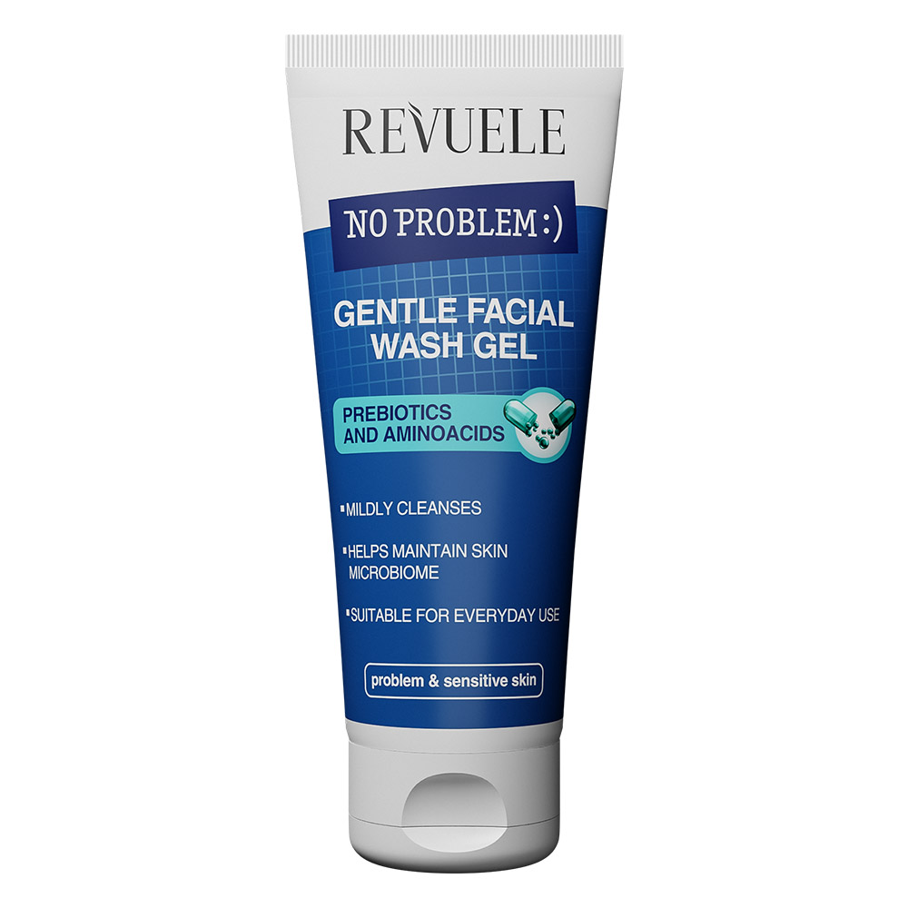 Buy Revuele - Gentle Facial Wash Gel - Prebiotics & Aminoacids - 200 ml ...