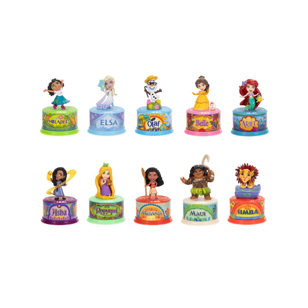 Buy Disney - Battery Operated Musical Surprise Mini Figure - Style May ...