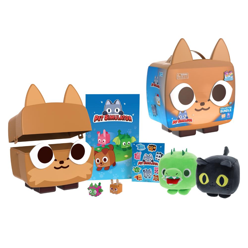 Buy Pet Simulator - X Collector Bundle Fox With 8 Incredible Items in ...