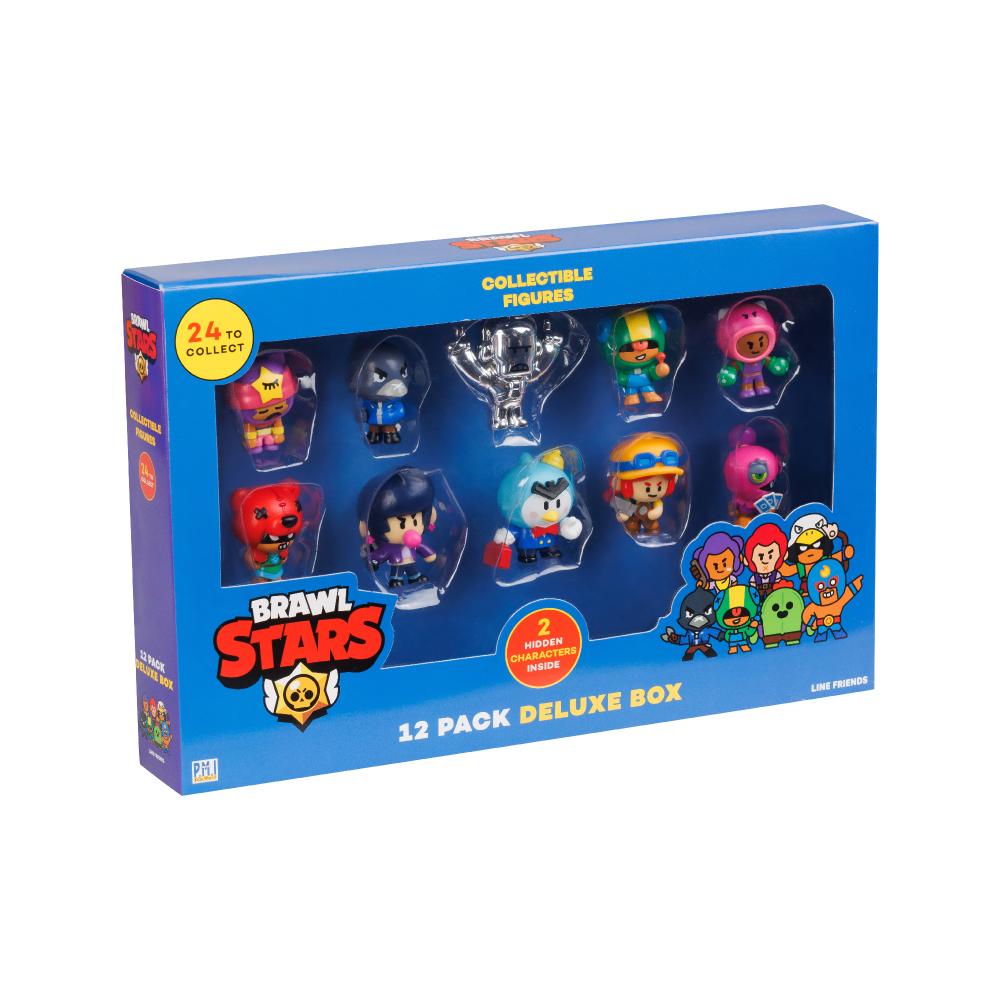 Buy Brawl Stars - 12-in-1 Figure Blister - Pack of 1 - Style May Vary ...