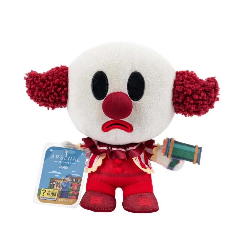 Buy DEV SERIES - Arsenal Reloaded Clown Plush Toy - 8 Inch in UAE ...