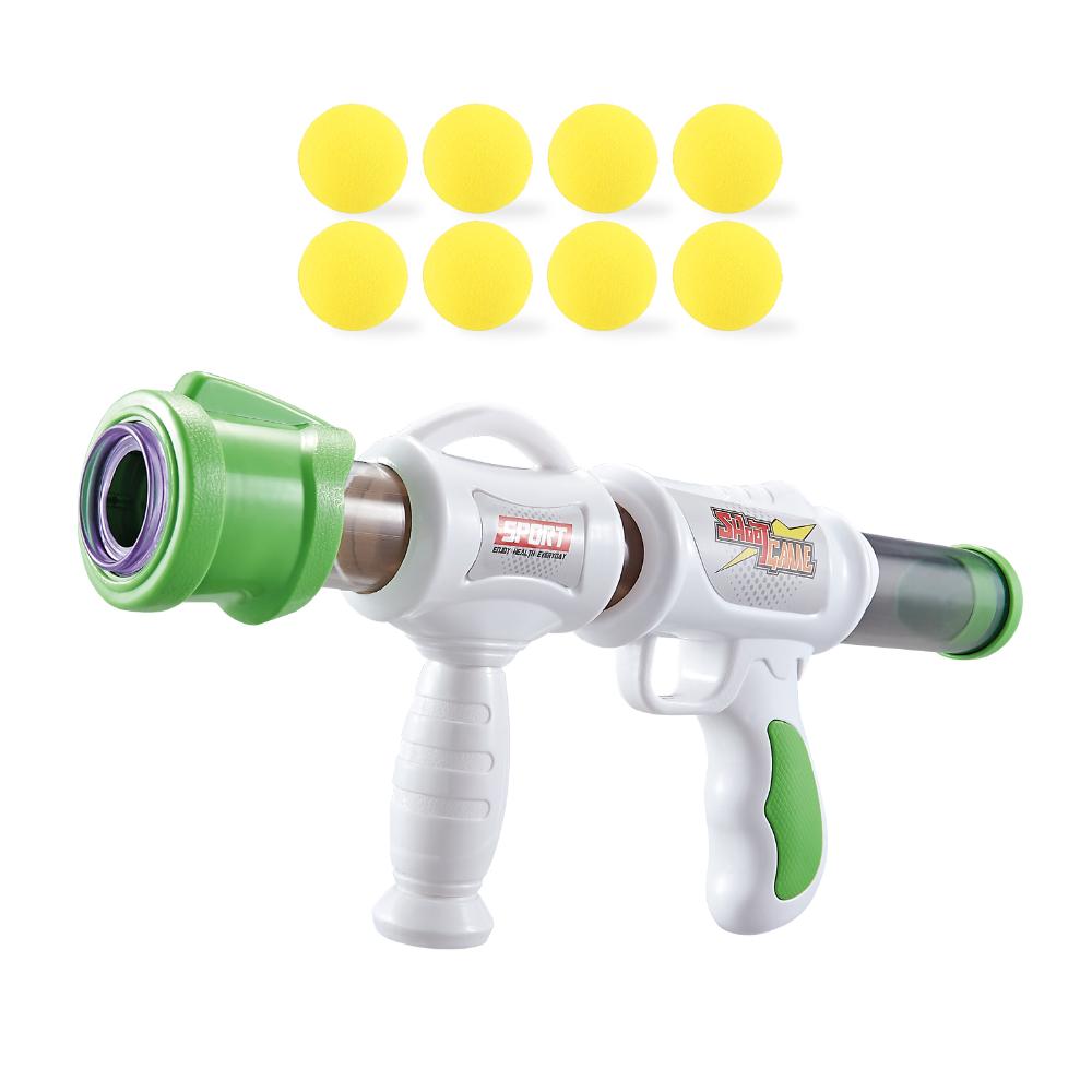 Buy Power Joy - X Blaster 7 Toy Gun With 8 Foam Ball Set - Color May ...