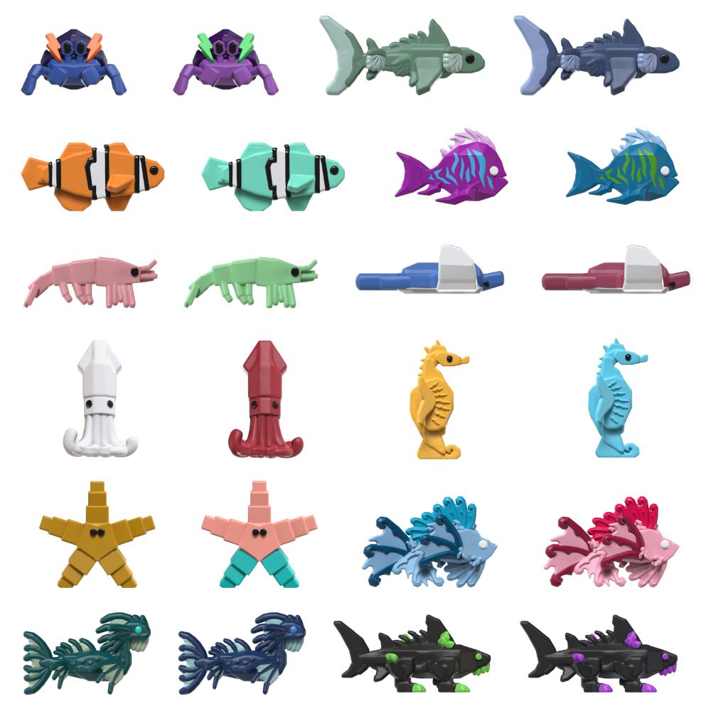 Buy Fisch - Collectible Micro Figure - Style May Vary - 1 Pc Online ...
