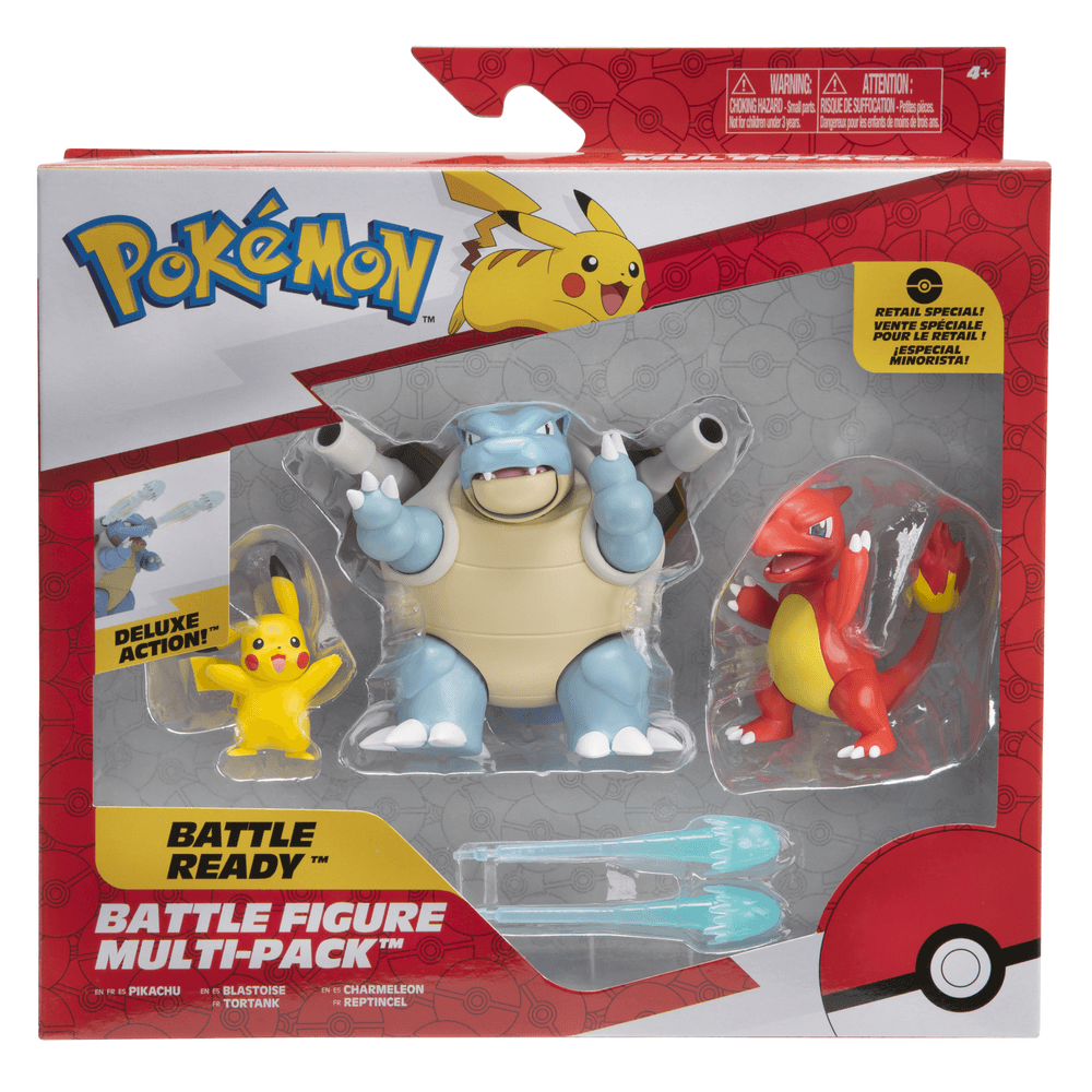 Buy Pokemon - Battle Figure Multi Pack in UAE | Mumzworld