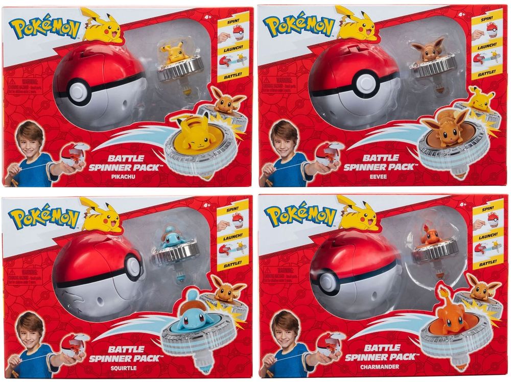 Buy Pokemon - Battle Spinner - Pack of 1 - 1pc - Design May Vary in UAE ...