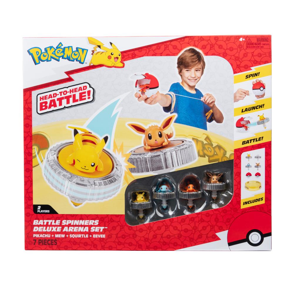 Buy Pokemon - Deluxe Battle Spinner Arena Set in UAE | Mumzworld