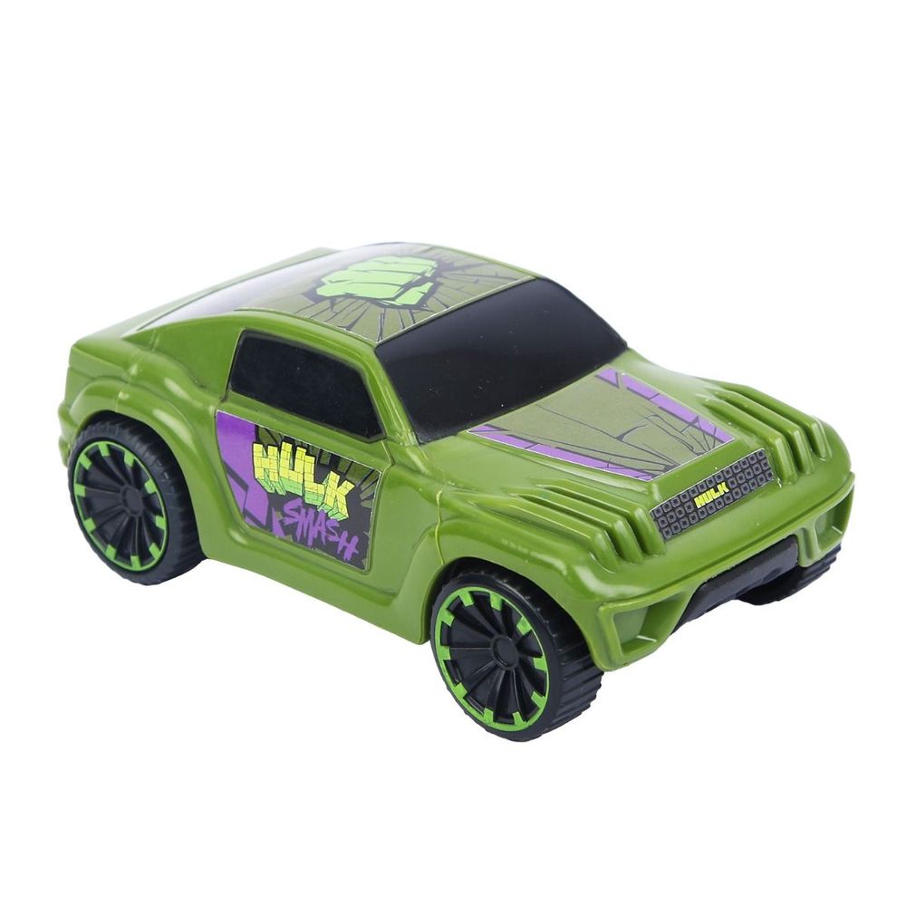 Buy Marvel - Pull Back Mightiest SUV Car - Hulk in UAE | Mumzworld