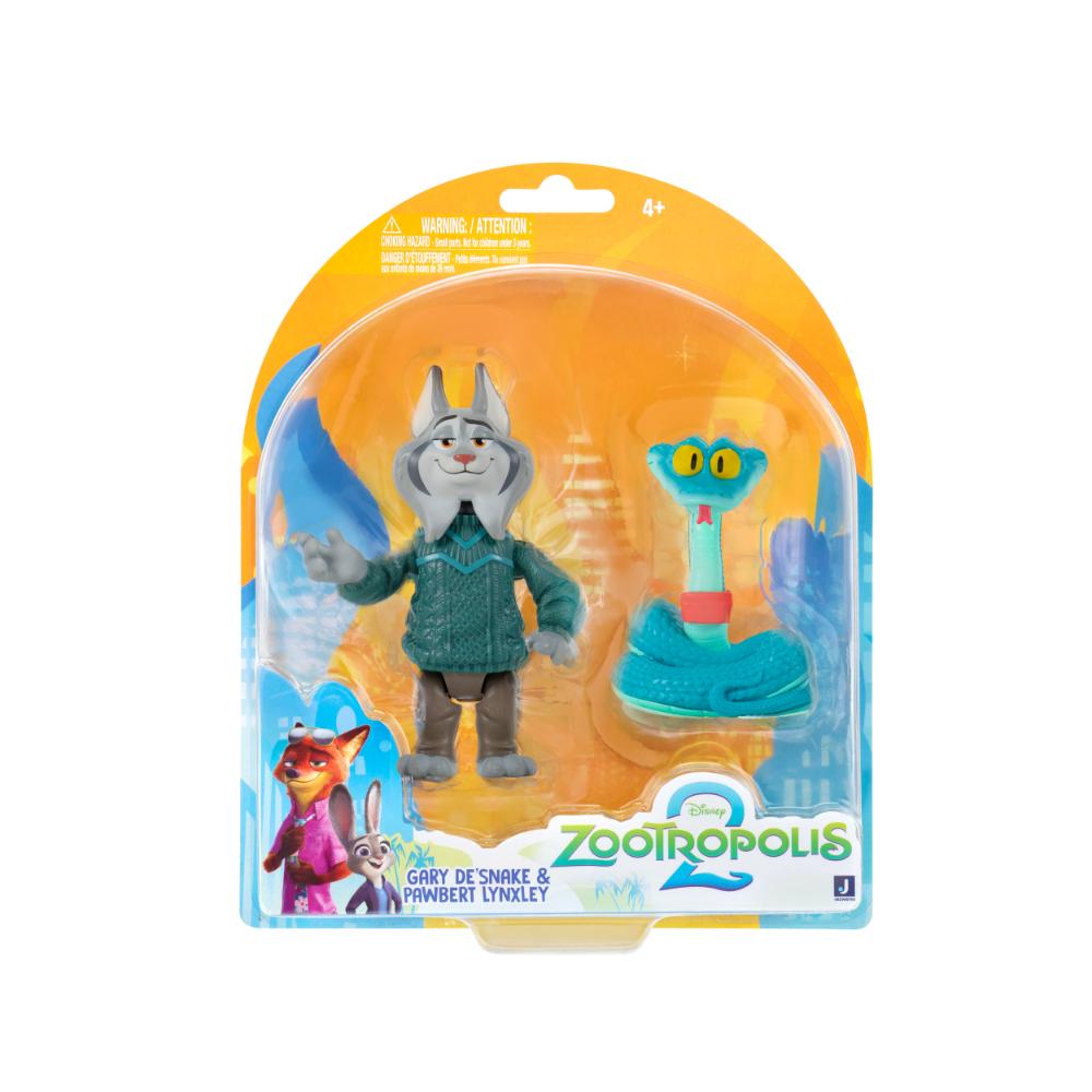 Buy Disney Zootropolis 2 Collectible Figure Set - Gary De Snake ...