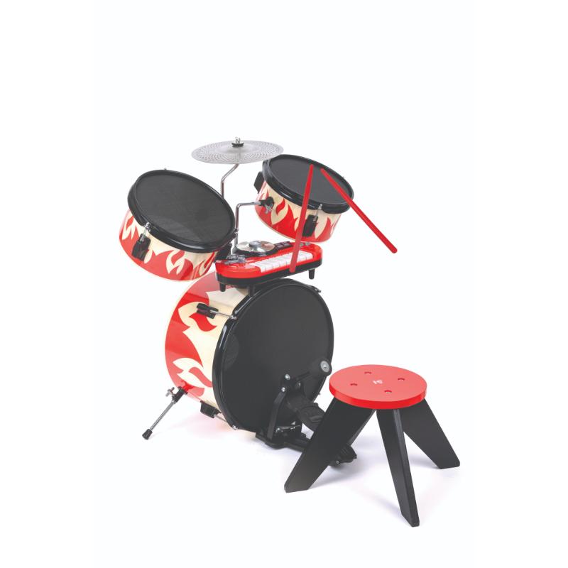 Buy Hape - Cool Beats Drums & Piano Keyboard Musical Instrument Set in ...