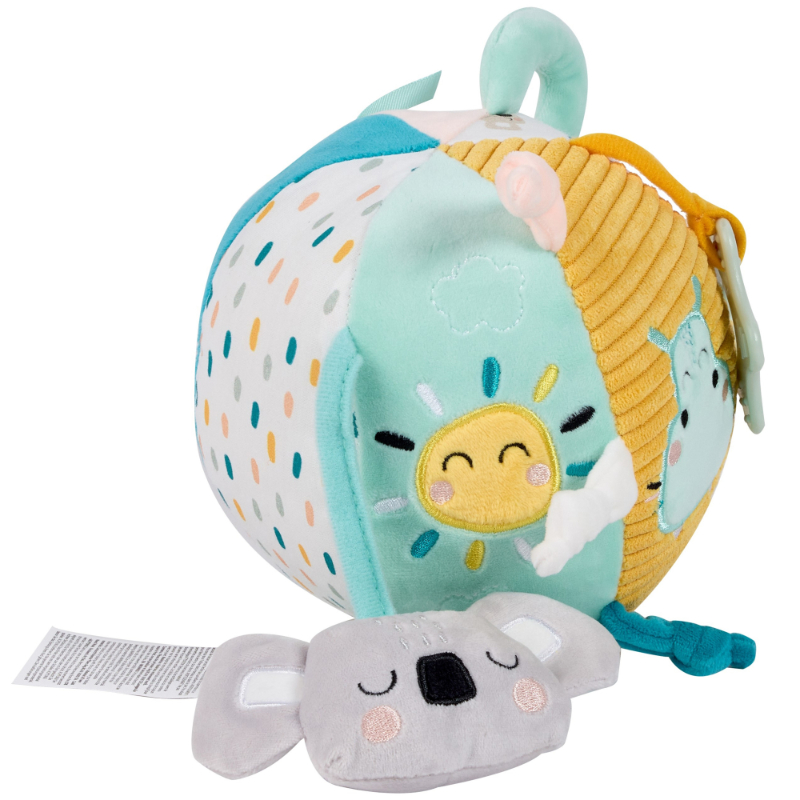 Buy Eurekakids - Cucu Sensory Soft Ball With Carry Handle in UAE ...