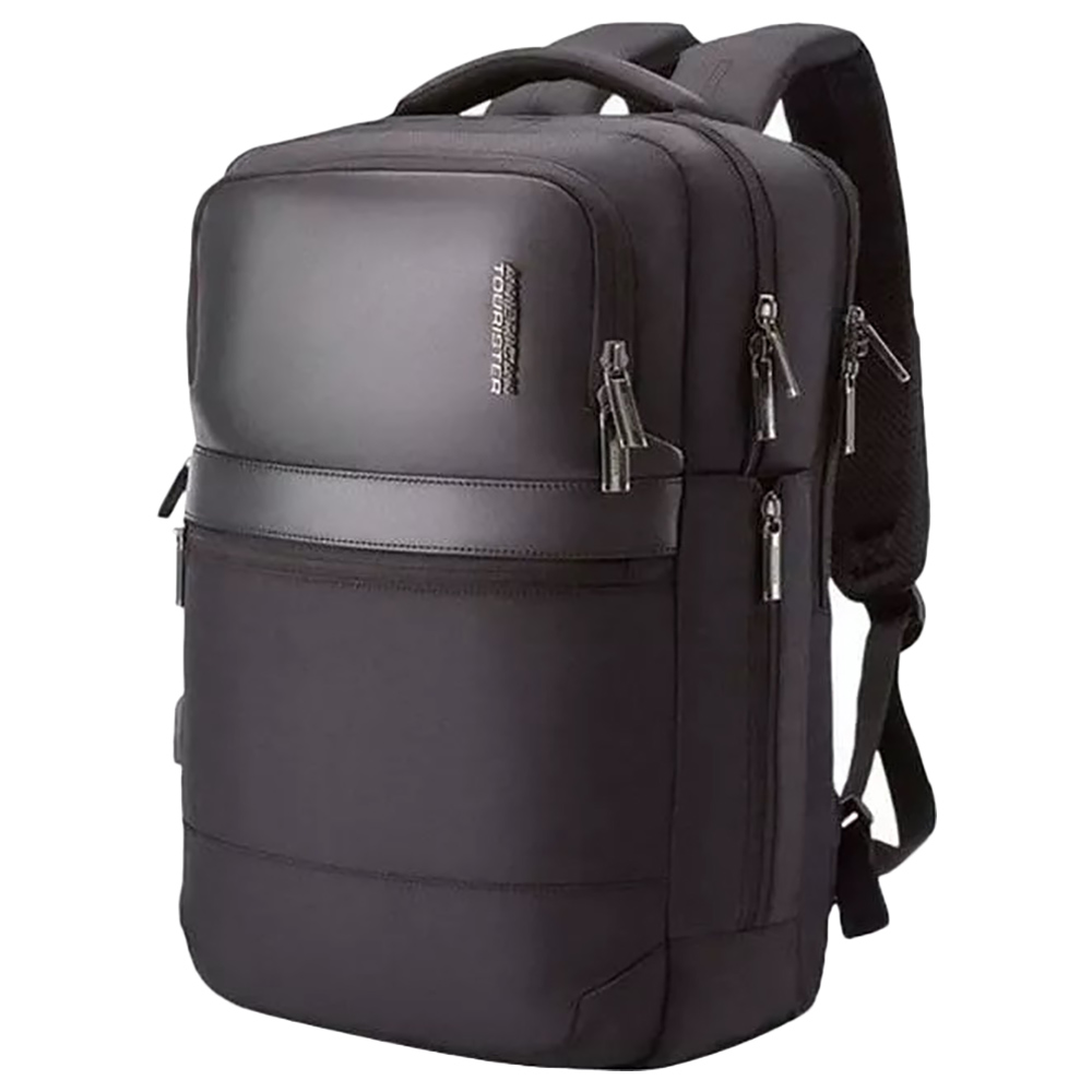 Buy American Tourister - Rubio SP Backpack 2 - Black in UAE | Mumzworld