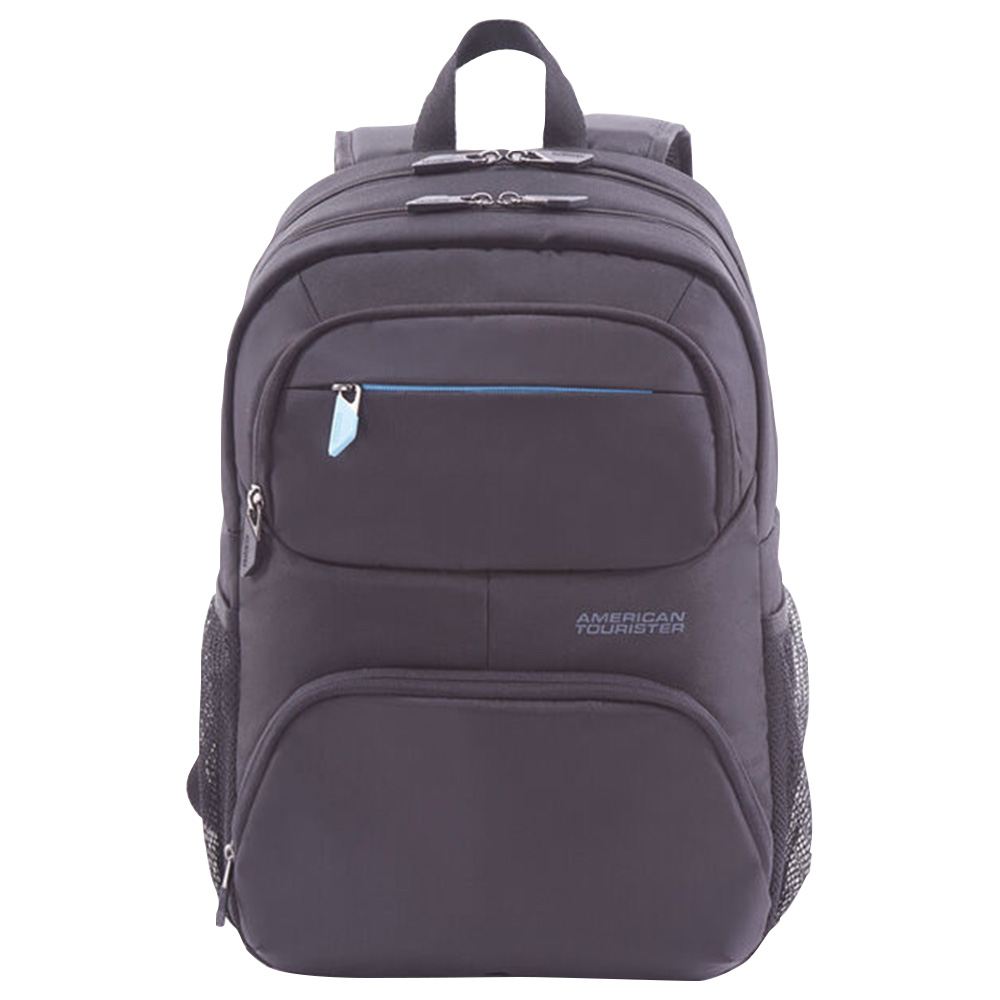 Buy American Tourister - Amber Laptop Backpack Blue - 1 Year Global ...