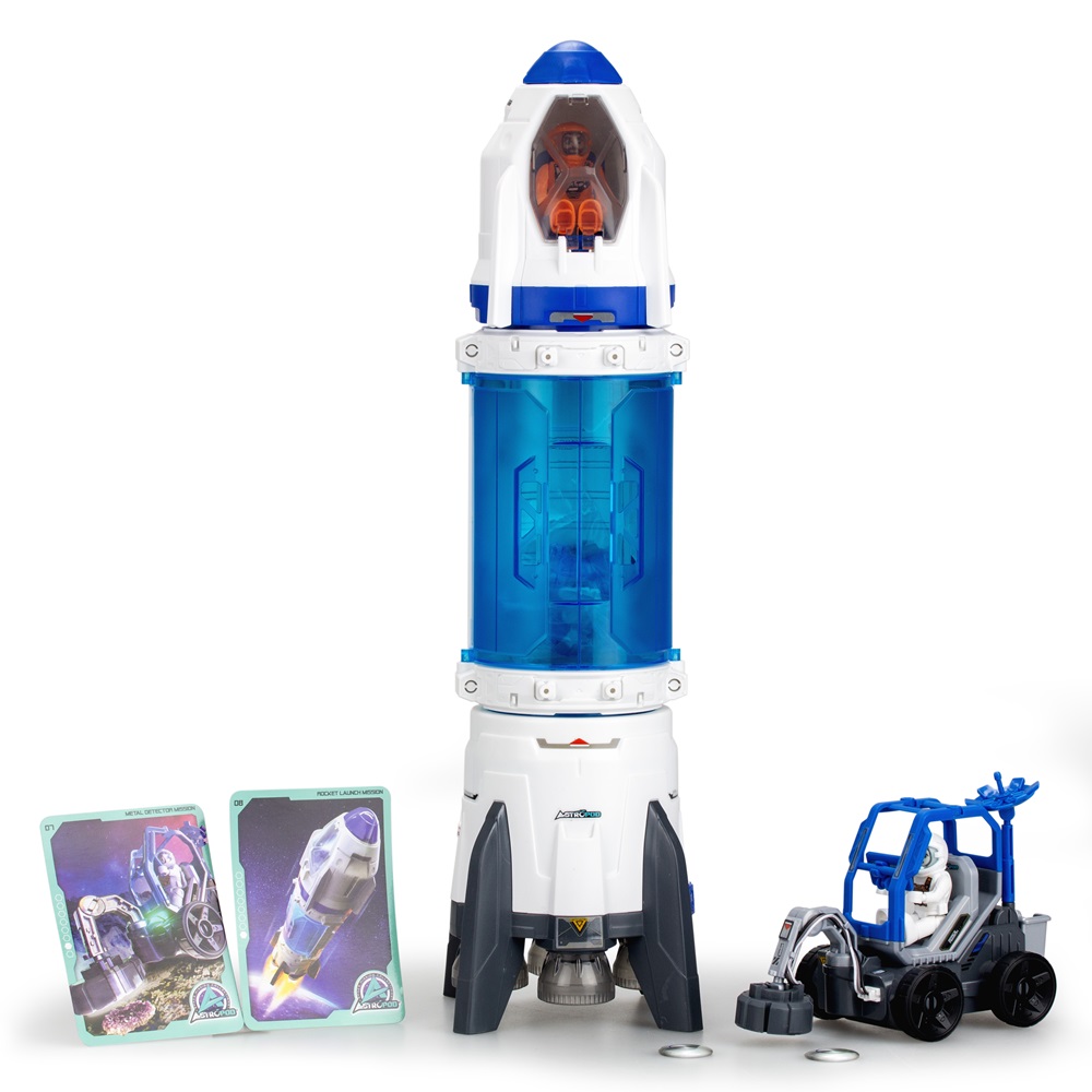Buy Silverlit - ASTROPOD Deluxe Ultimate Mission Space Rocket Toy in ...
