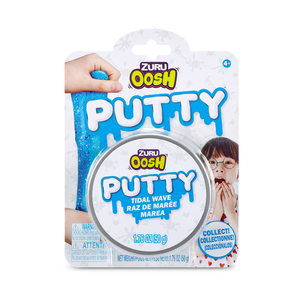 Buy ZURU - OoSH PUTTY SLIME Series 3 - 50g - Tidal Wave in UAE | Mumzworld