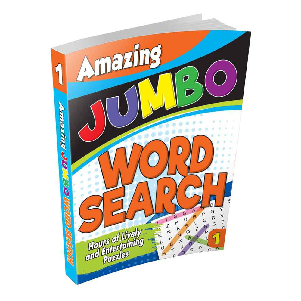 Buy Amazing Jumbo Word Search - 1 in UAE | Mumzworld