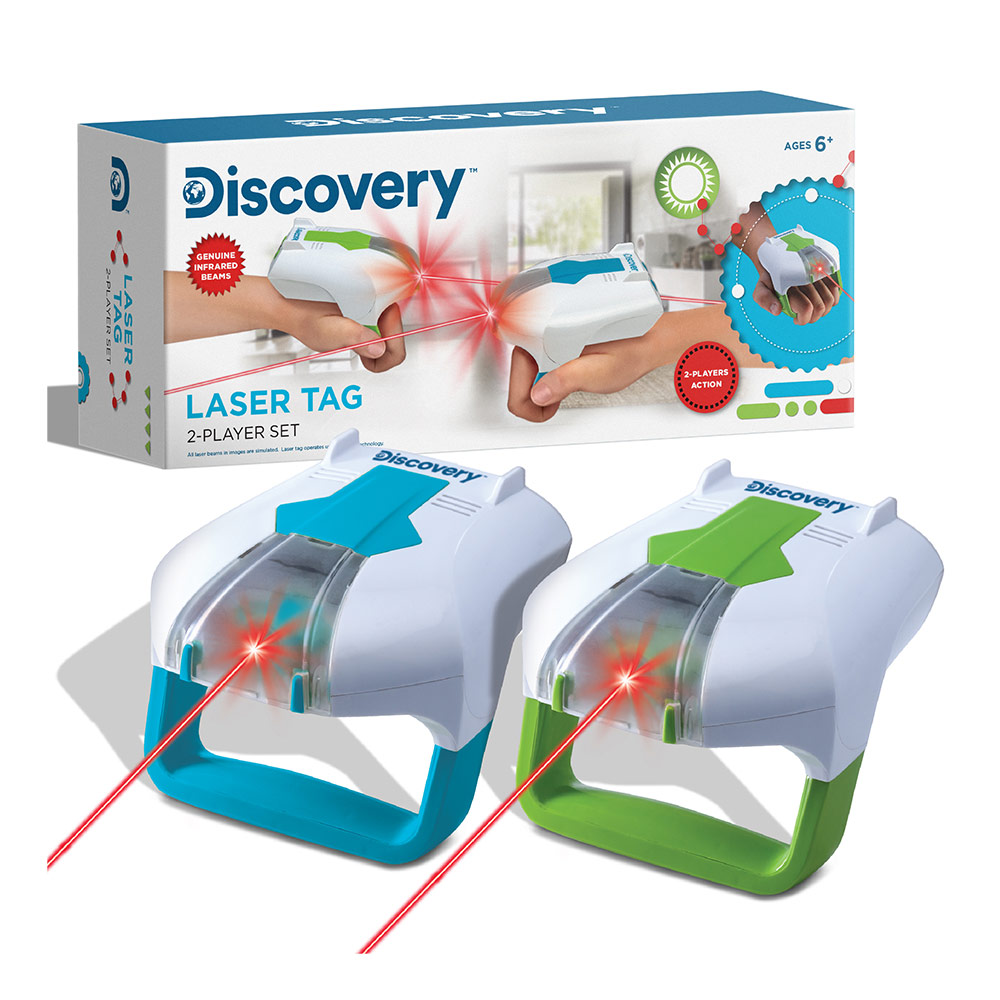 Buy Discovery - Toys Two-Player Electronic Laser Tag Game Set in UAE ...