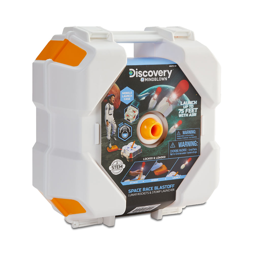 Buy Discovery Mindblown - Stomp Launcher Rockets Space Race Blast Off ...