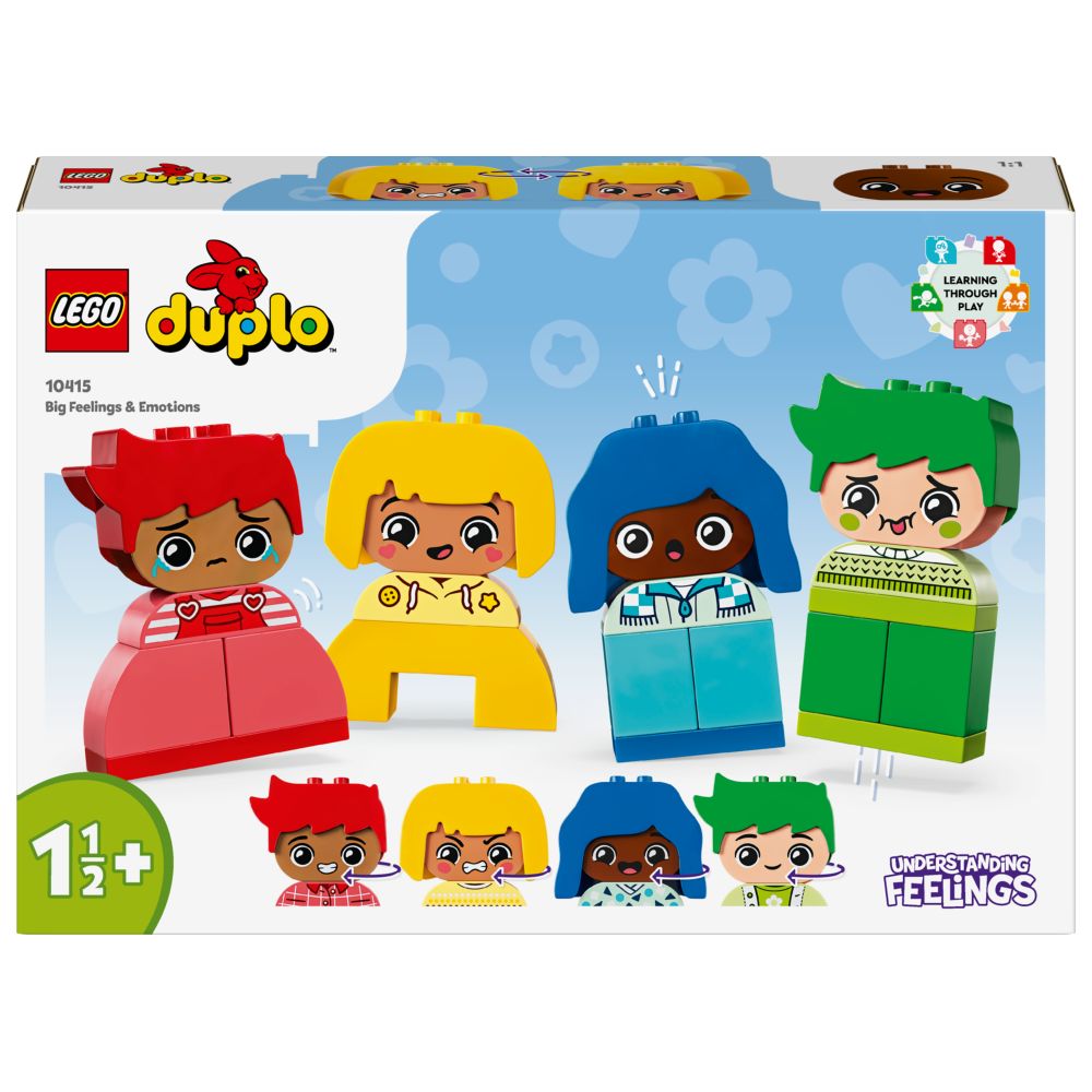 Buy Lego - 10415 Big Feelings & Emotions Building Playset in Oman ...
