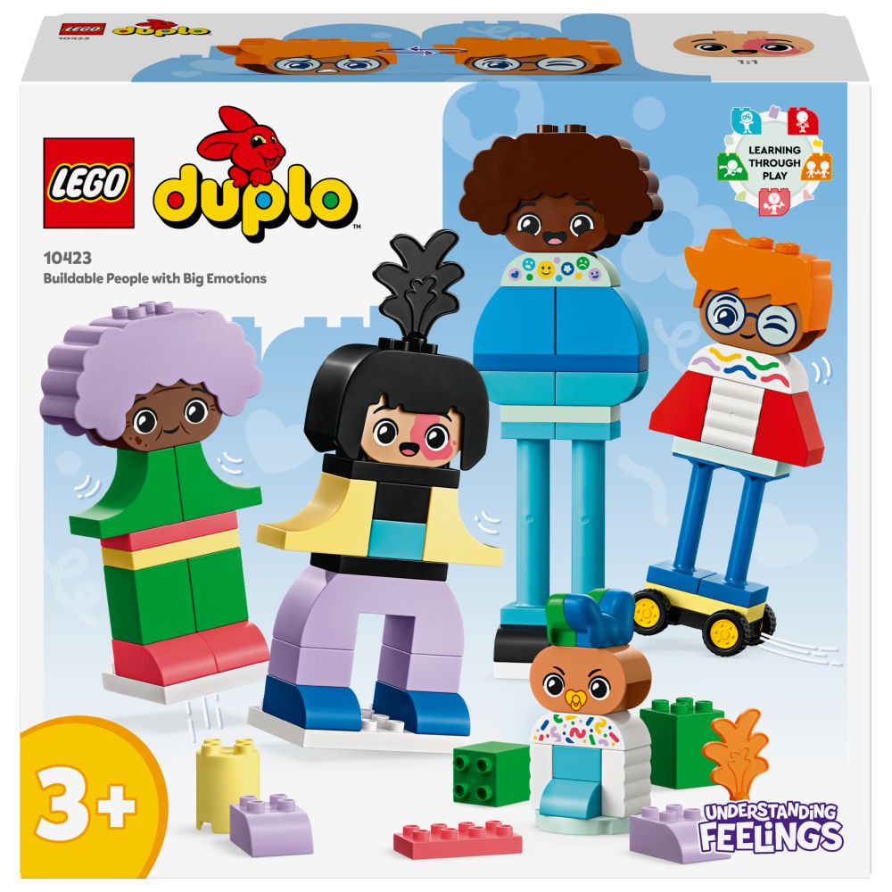 Buy Lego duplo 10423 Buildable People With Big Emotions Building ...