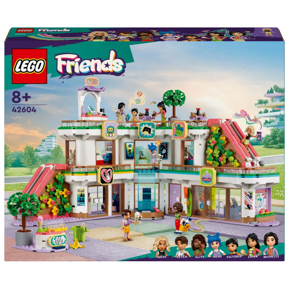 Buy Lego Friends 42604 Heartlake City Shopping Mall Building Playset in ...