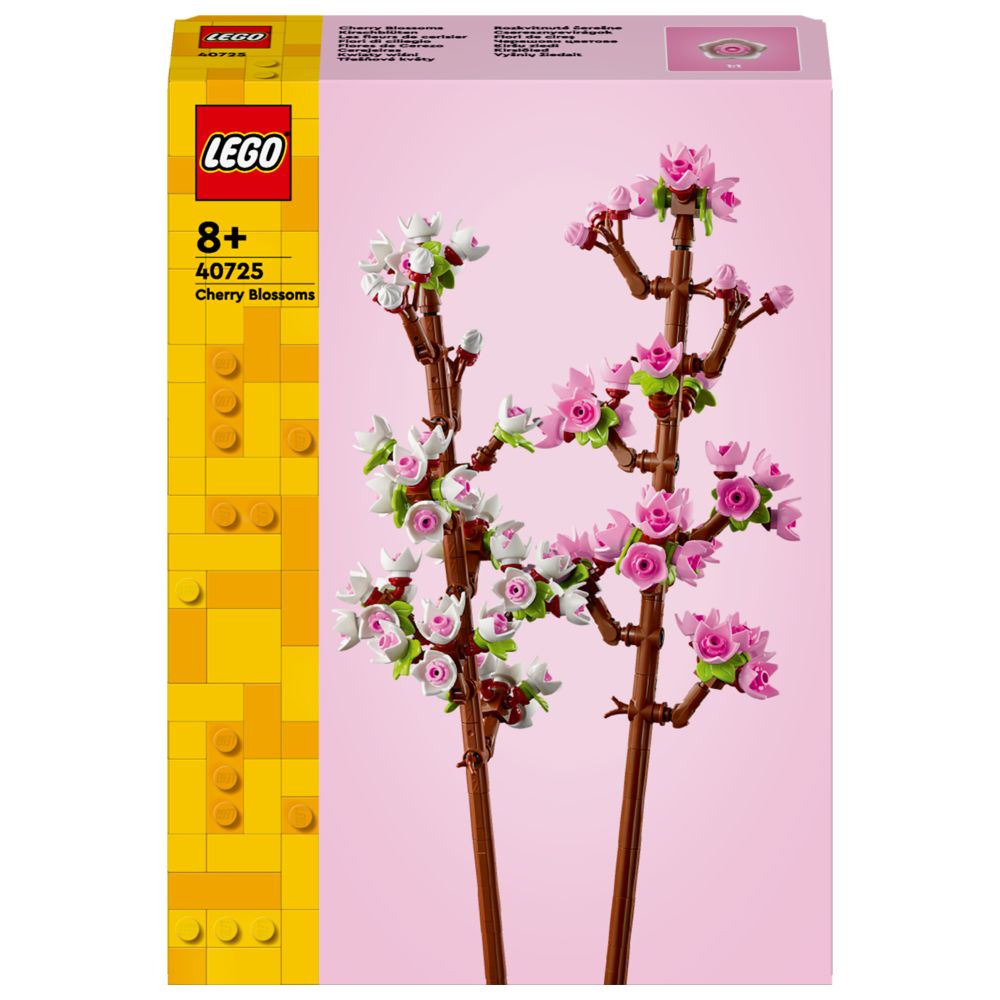 Buy Lego - 40725 Cherry Blossoms Building Playset in KSA | Mumzworld