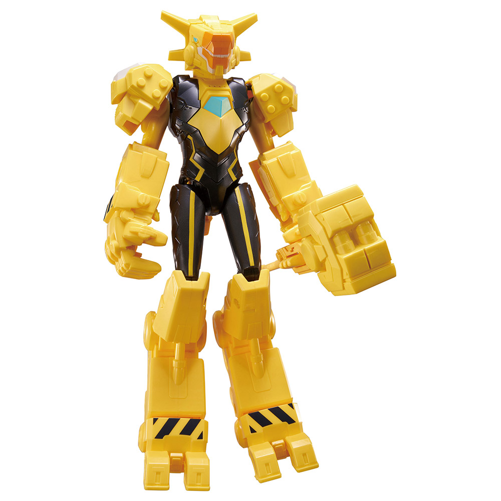 Buy Quantum Heroes Dinoster - Armored Action Figure - Delby - 7.8 Inch ...