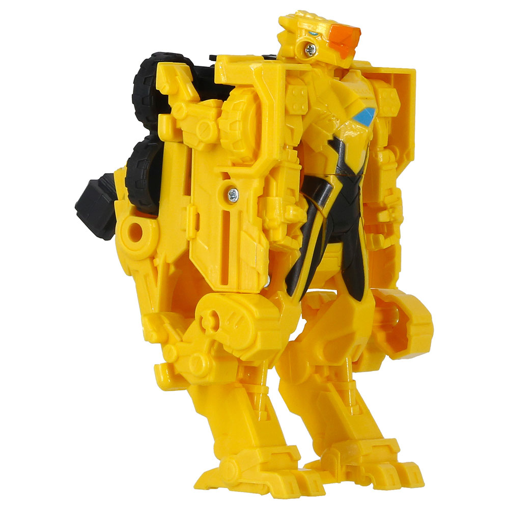 Buy Quantum Heroes Dinoster - Transformable Dinoster Figure - Delby - 5 ...