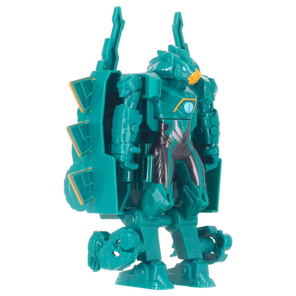 Buy Quantum Heroes Dinoster - Transformable Dinoster Figure - Oz - 5 ...