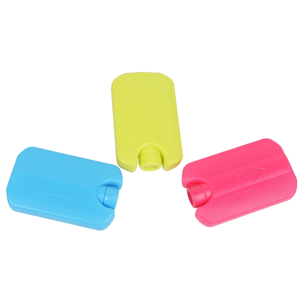 Fit & Fresh - Cool Coolers Multi-colored Ice Packs 3pc | Buy at Best ...