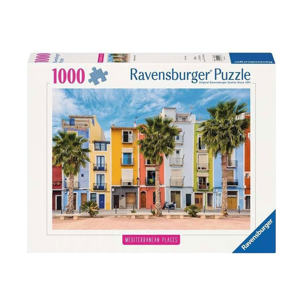 Buy Ravensburger Mediterranean Spain Jigsaw Puzzle - Vibrant Spanish ...
