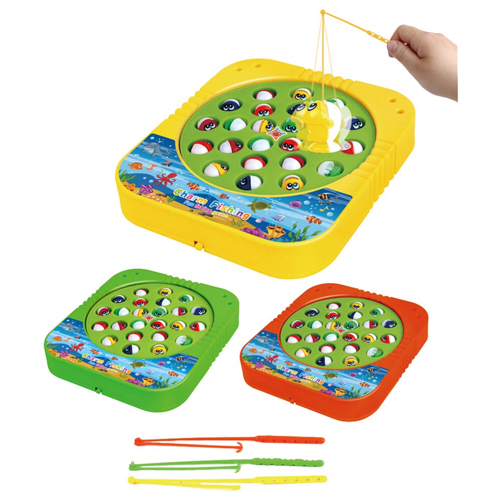 Buy Stem - Joy Fishing Board Game in UAE | Mumzworld