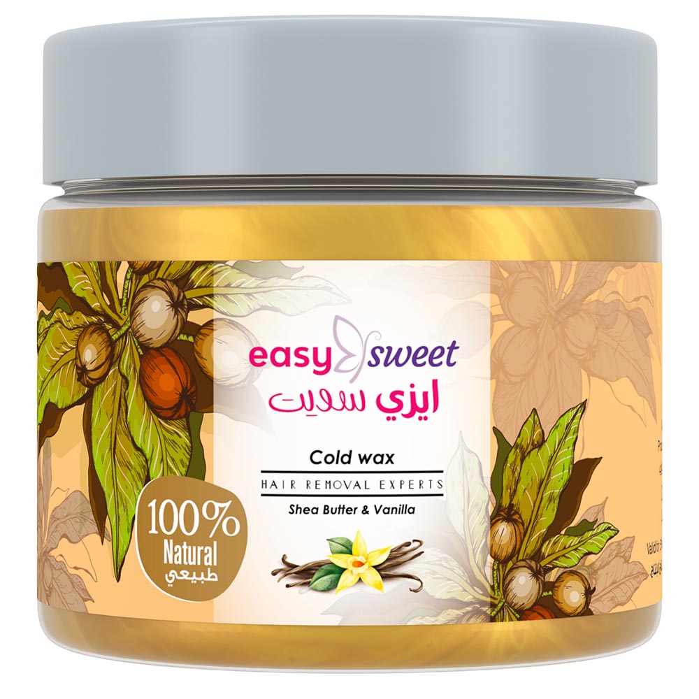 Buy Easy - Sweet Cold Wax - Shea Butter And Vanilla Extract - 200 g in ...