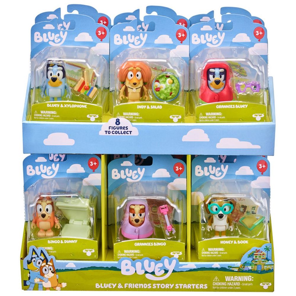 Buy Bluey - Story Starter Pack - Style May Vary in UAE | Mumzworld