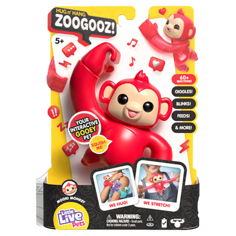 Buy Little Live Pets - Monkey Mooki Pet in UAE | Mumzworld