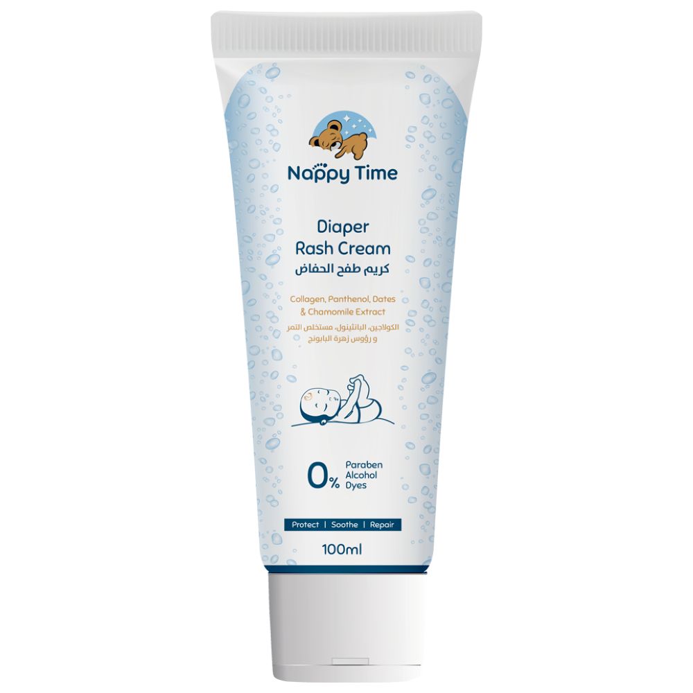 Buy Nappy Time - Paraben Free Diaper Rash Cream - 100 ml in UAE | Mumzworld