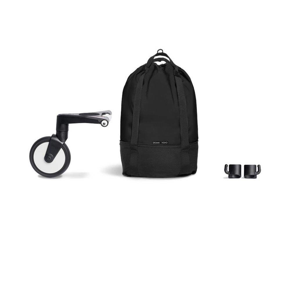 Stokke - Yoyo Bag Stroller Organizer Kit Only - Black - Buy at Best ...