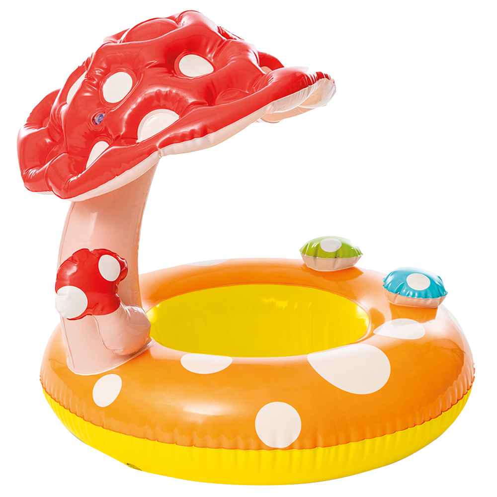 Buy Intex - Mushroom Kiddie Pool Float in KSA | Mumzworld