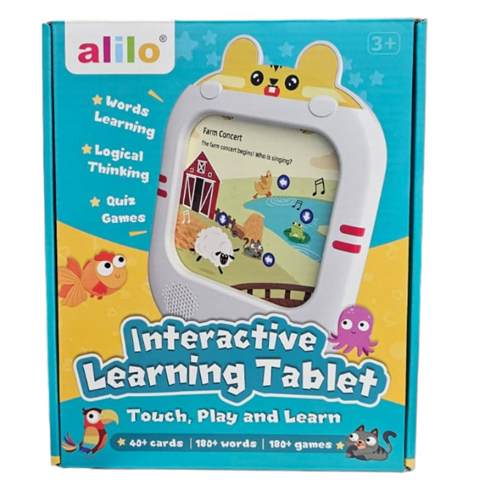 Buy Alilo - Logical Thinking Learning Tablet in UAE | Mumzworld