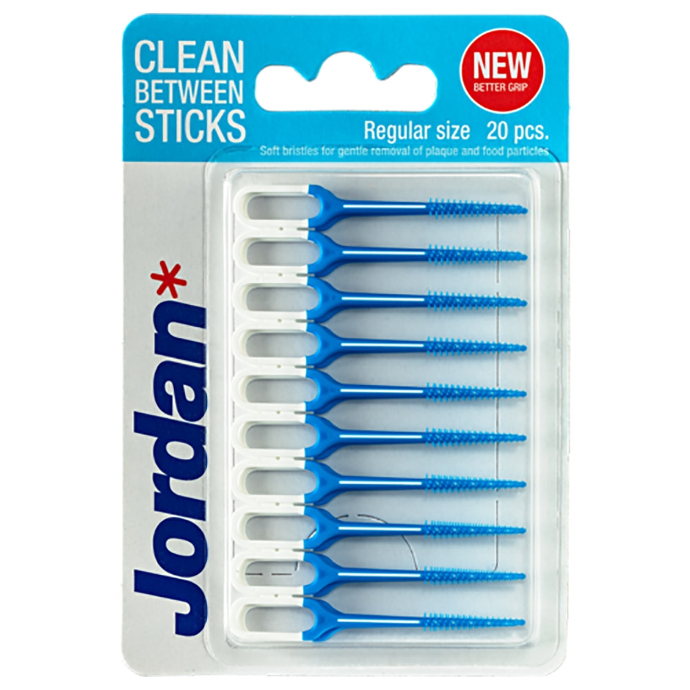 Buy Jordan - Clean Between Rubber Sticks Online | Mumzworld